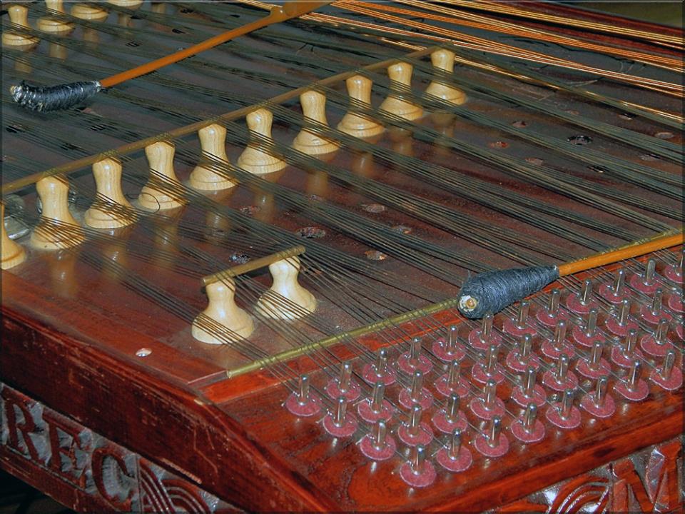 Cimbal / „cimbule, cimbulje – Podravske širine